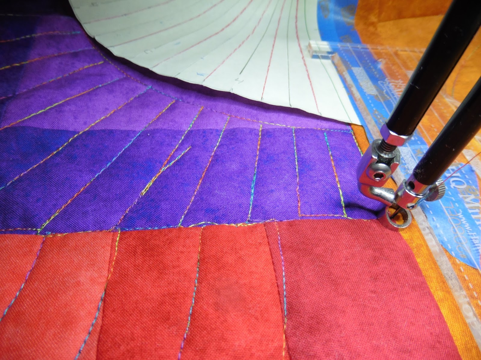 DianeLoves2Quilt: Overlapping Squares Completed