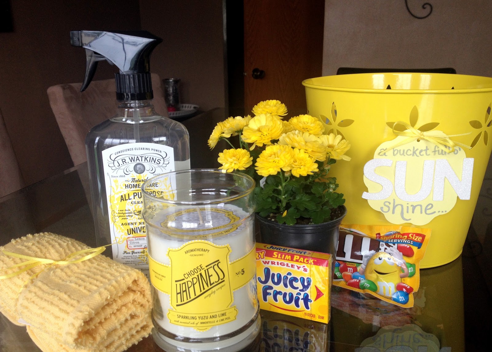 first comes love: Bucket Full o' Sunshine!