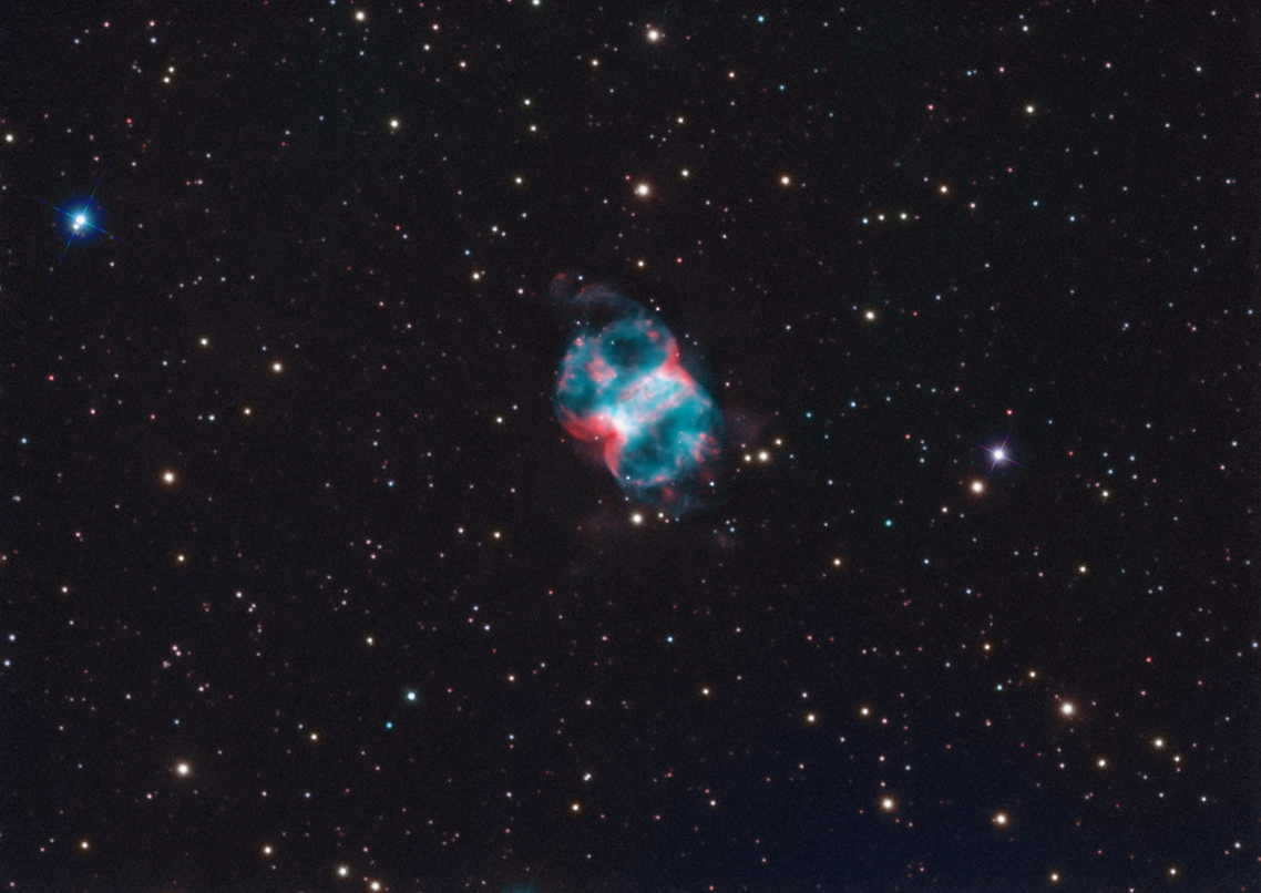 Astrophotography: M76