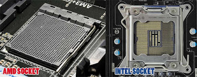 5 Perbedaan Processor Intel dan AMD Beserta Kekurangan & Kelebihannya