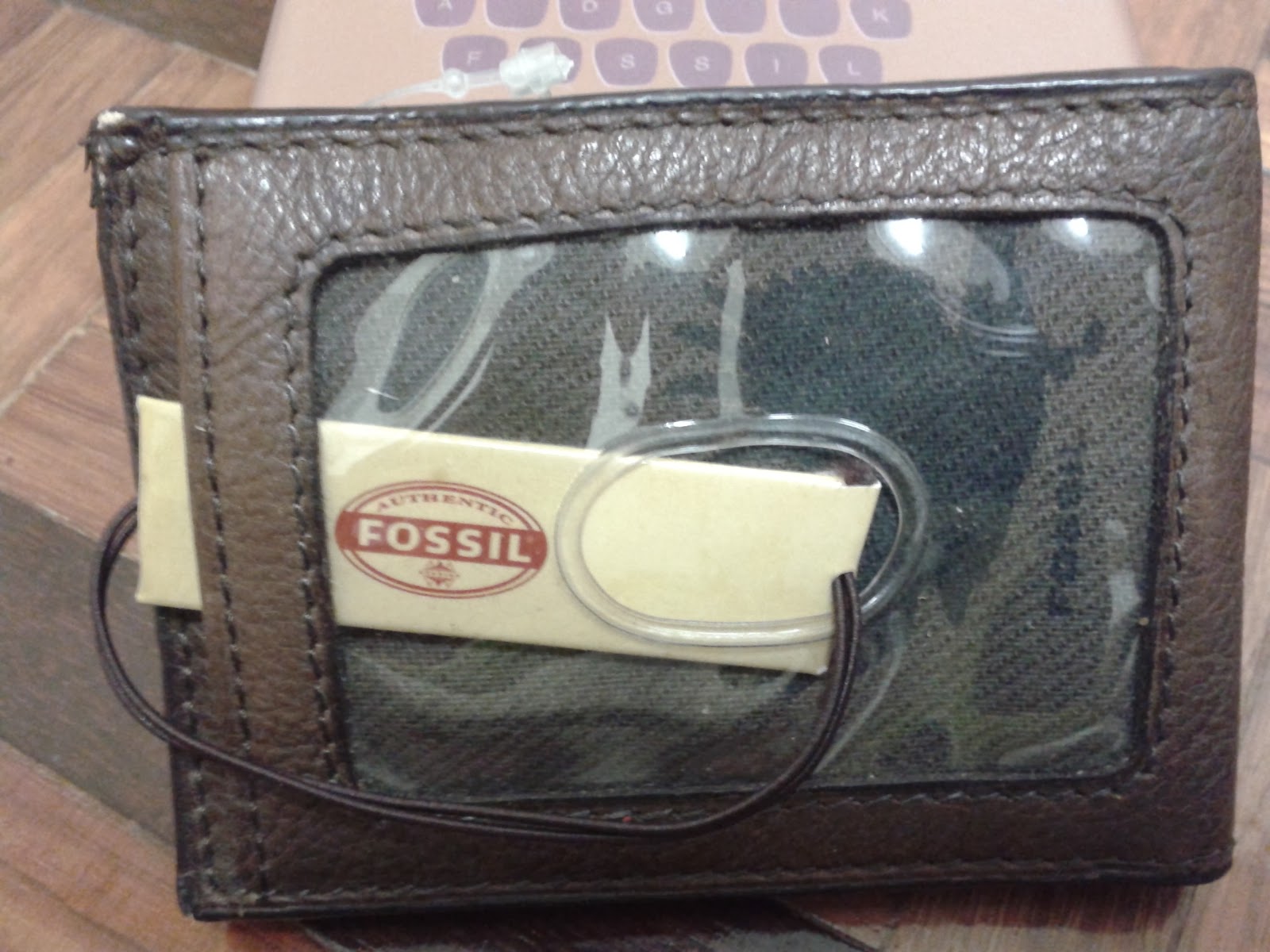 myaccessories4u: New and 100% original Fossil Money Clip Front Pocket ...