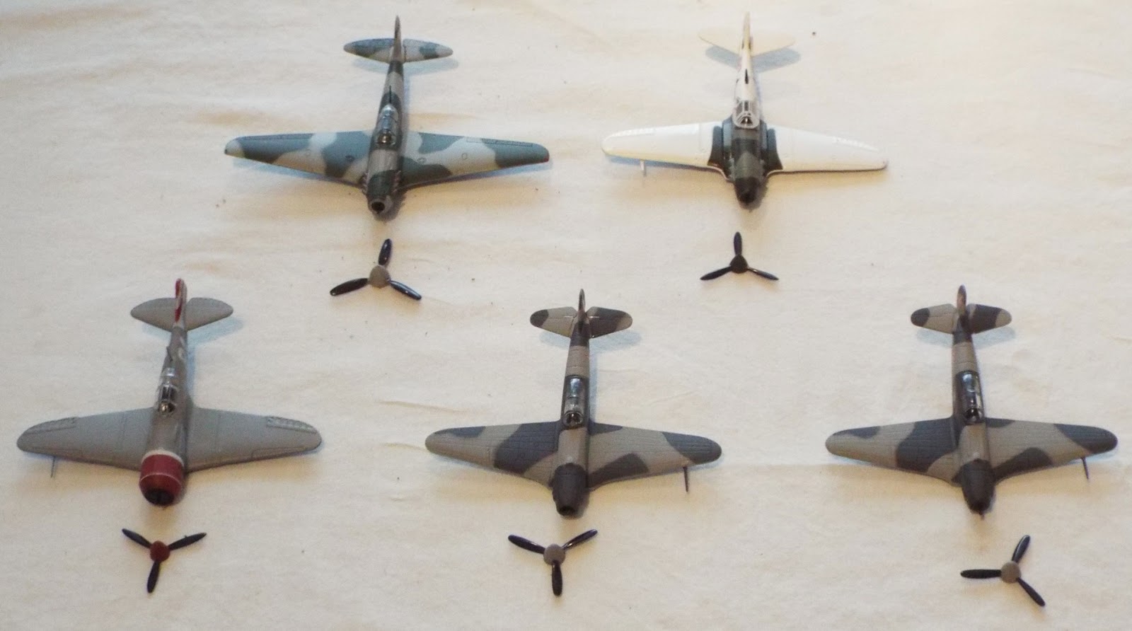 Wargaming Miscellany: More aircraft for my collection