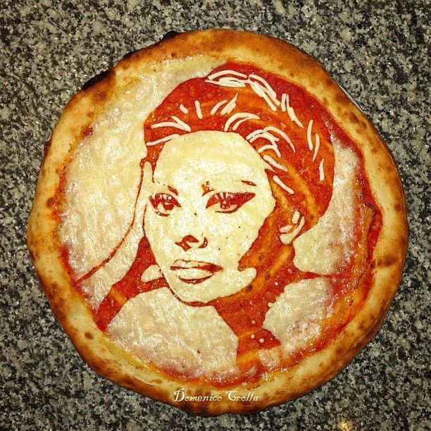 Celebrity Pizza Portraits - Cute Top Xone