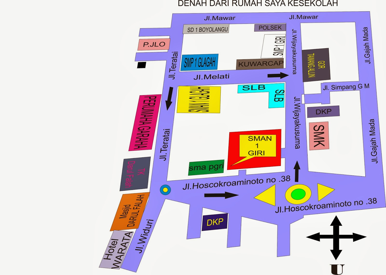 Beautifull 10+ Gambar Denah Lokasi, Paling Dicari!