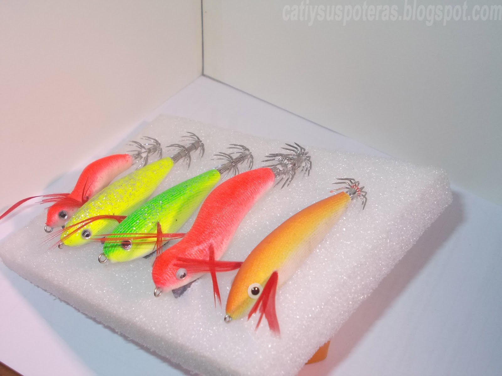 CATI Y SUS POTERAS.: NUEVAS POTERAS.