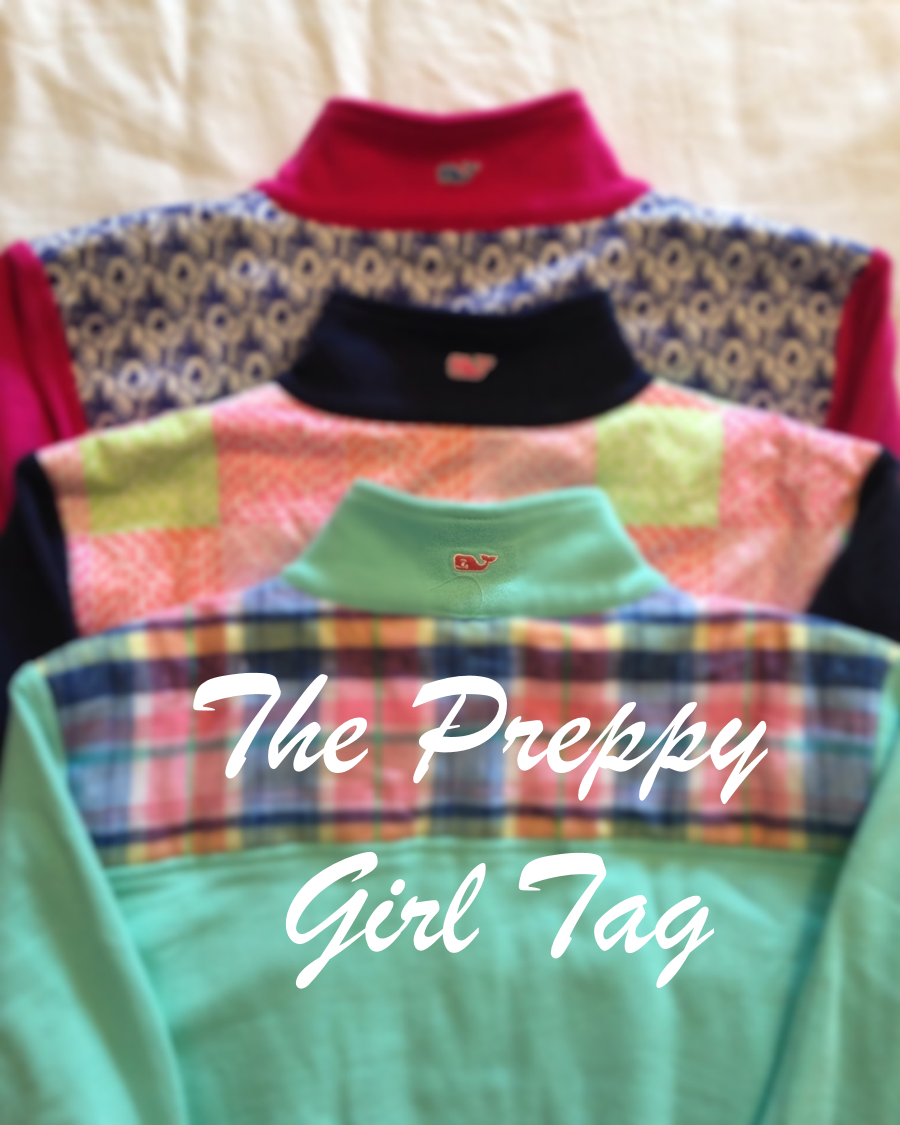 Classy & Clever: The Preppy Girl Tag