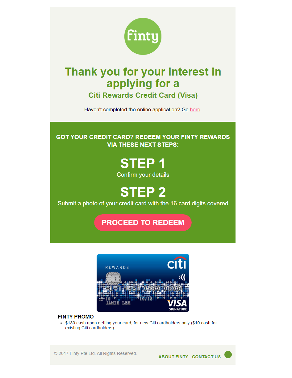 Just Being Ernest: Be Rewarded for being Financially Savvy (Finty.com)