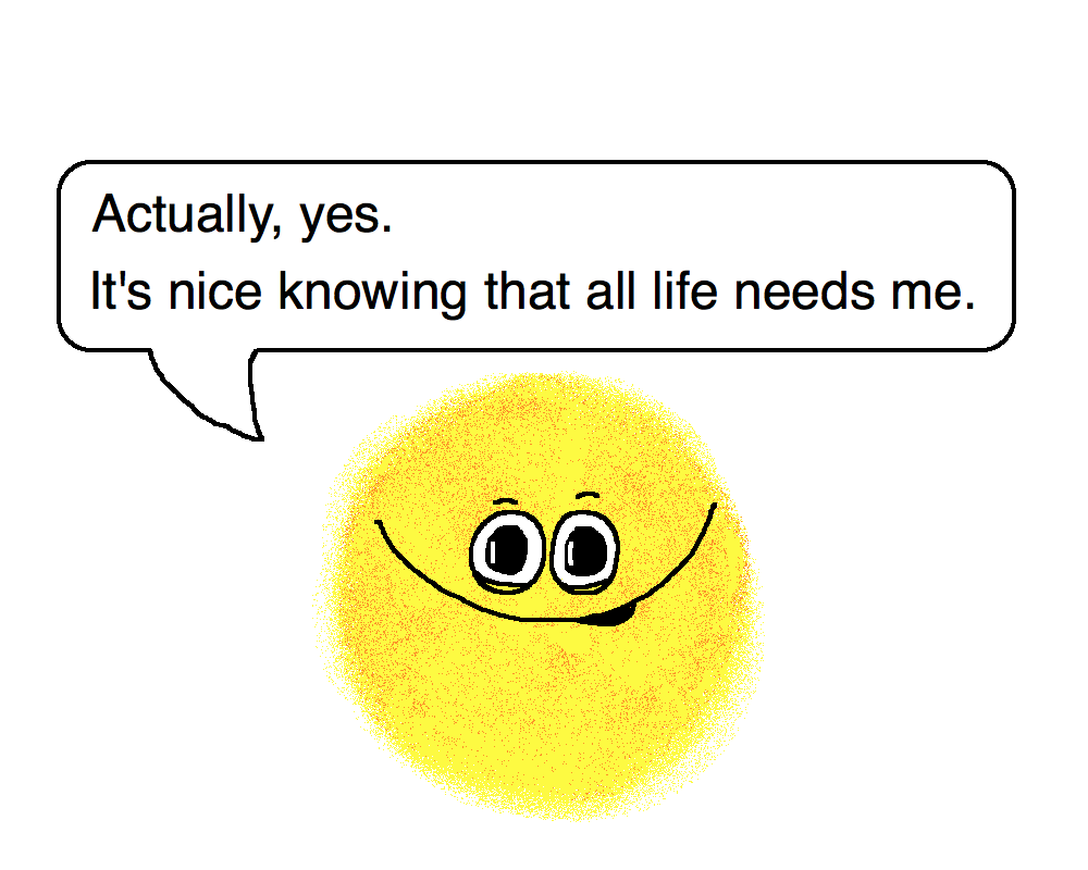 Life Without Sun - Beatrice the Biologist