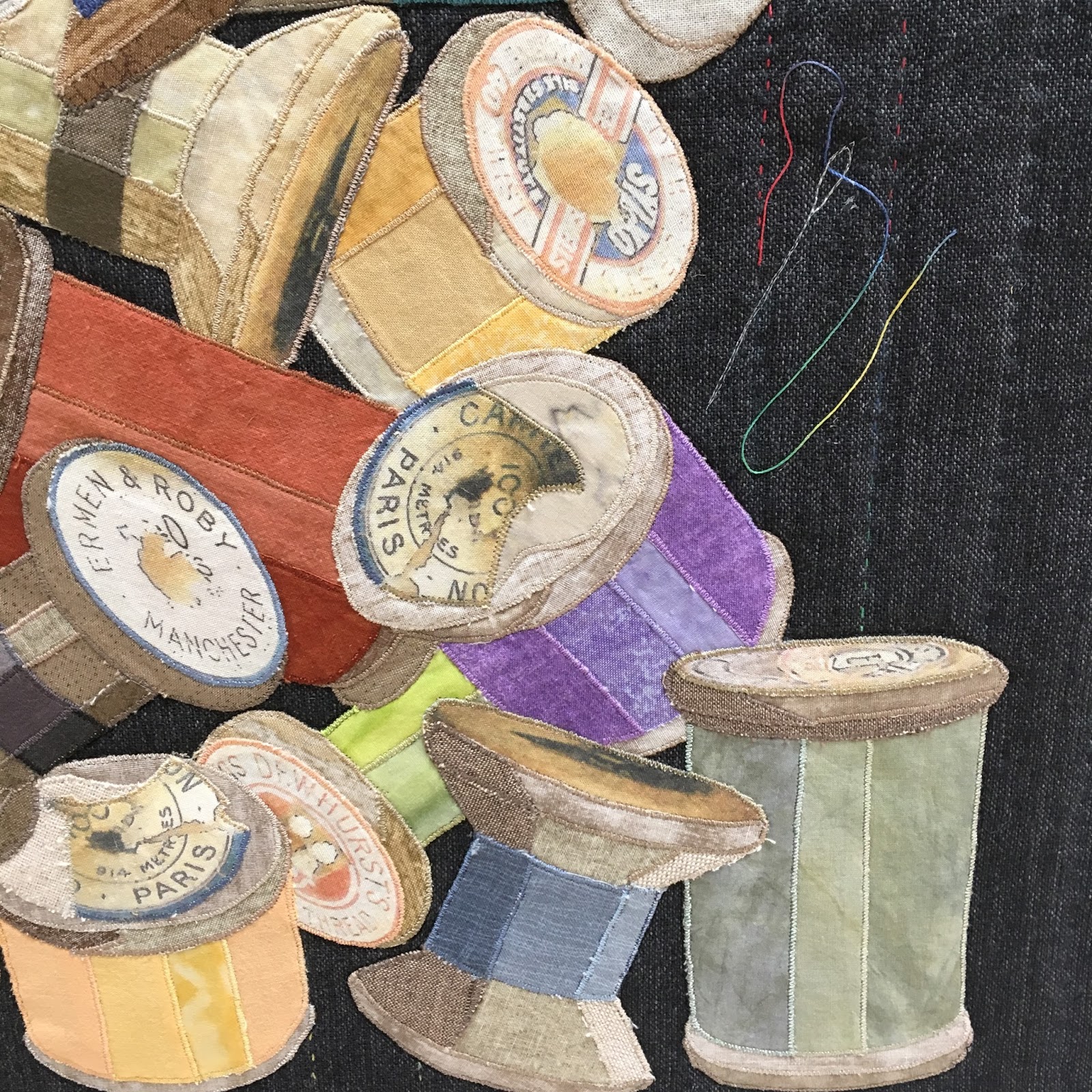 Festival of Quilts 2016 / CHARM ABOUT YOU