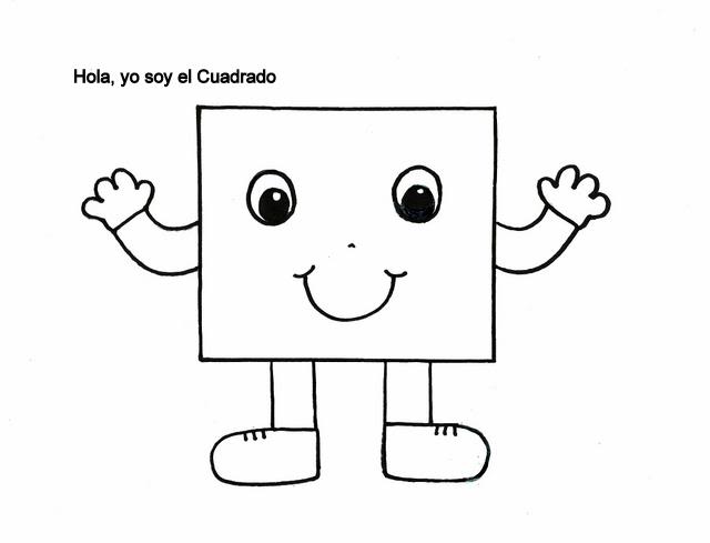 Dibujos para colorear de cuadrados - Imagui