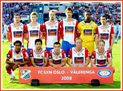 LYN OSLO contra Valerenga 09/06/2008