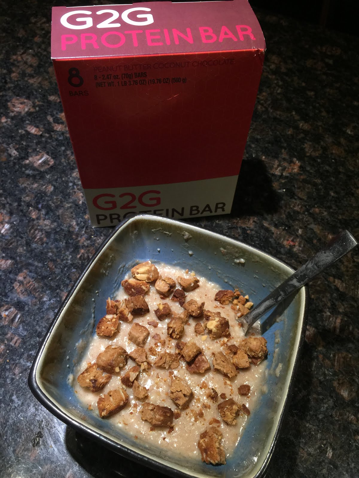 Simply Stacy: PRODUCT REVIEW: G2G Protein Bars