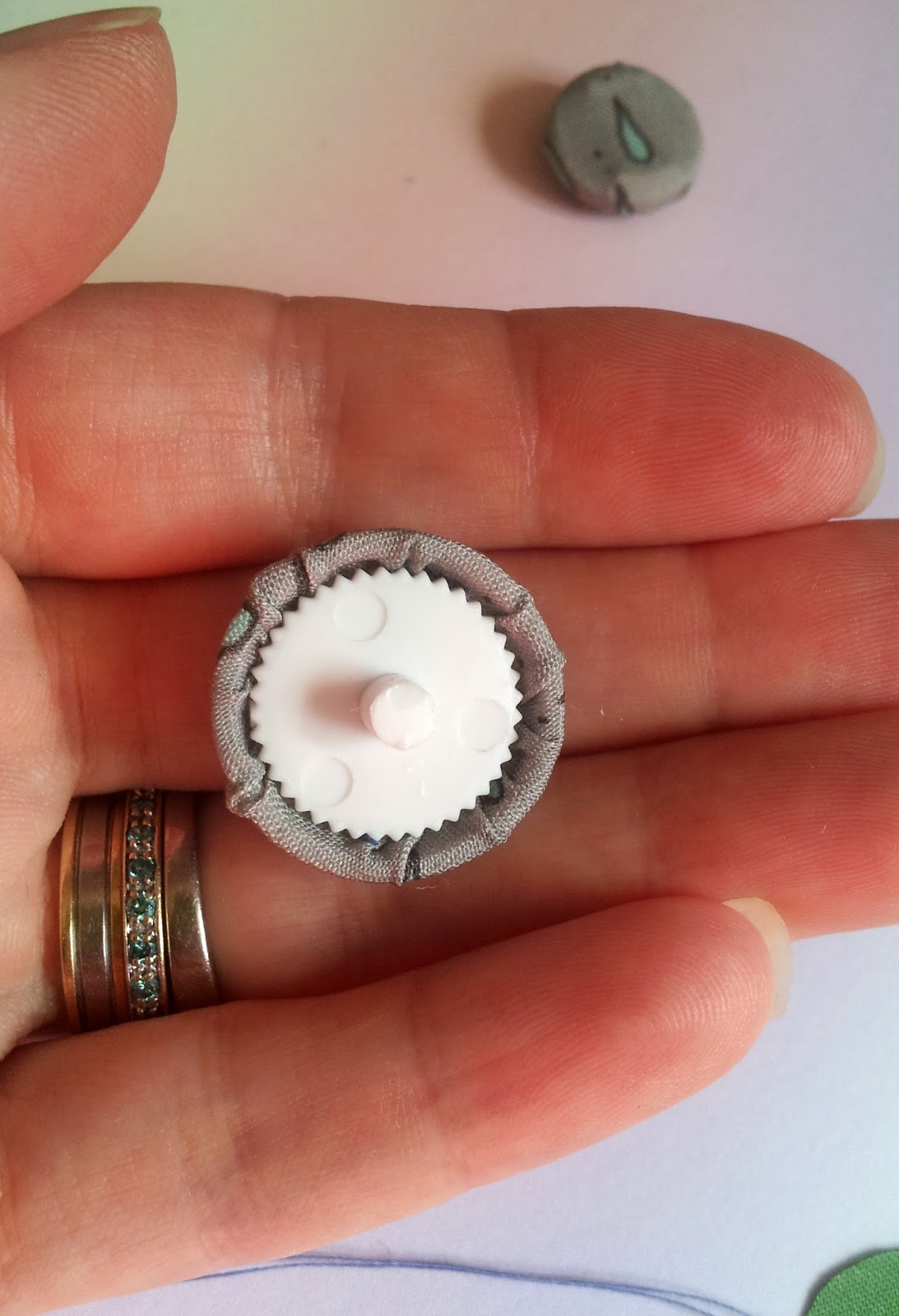 How to make covered buttons - Craft with Cartwright