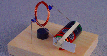 Electrical and Electronics Engineering: Build a simple electric motor