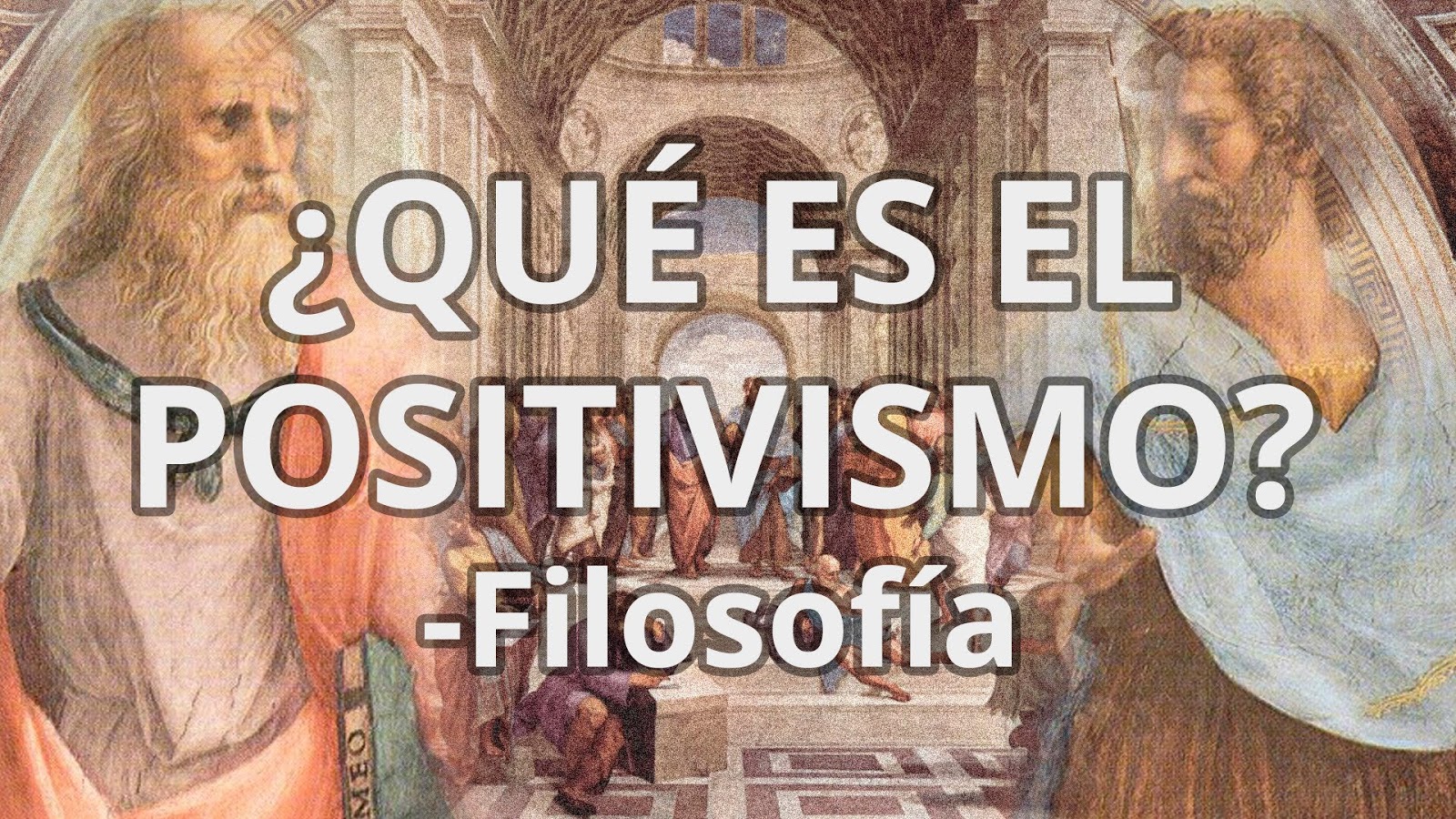 Historia de la filosofía : positivismo