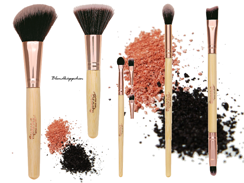 Blondkäppchen: Neue Pinsel von for your Beauty Professional
