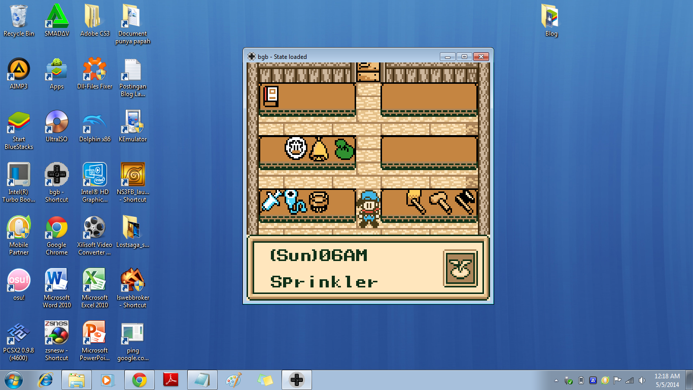 BGB [ Nintendo Gameboy and Gameboy Color Emulator ] For PC