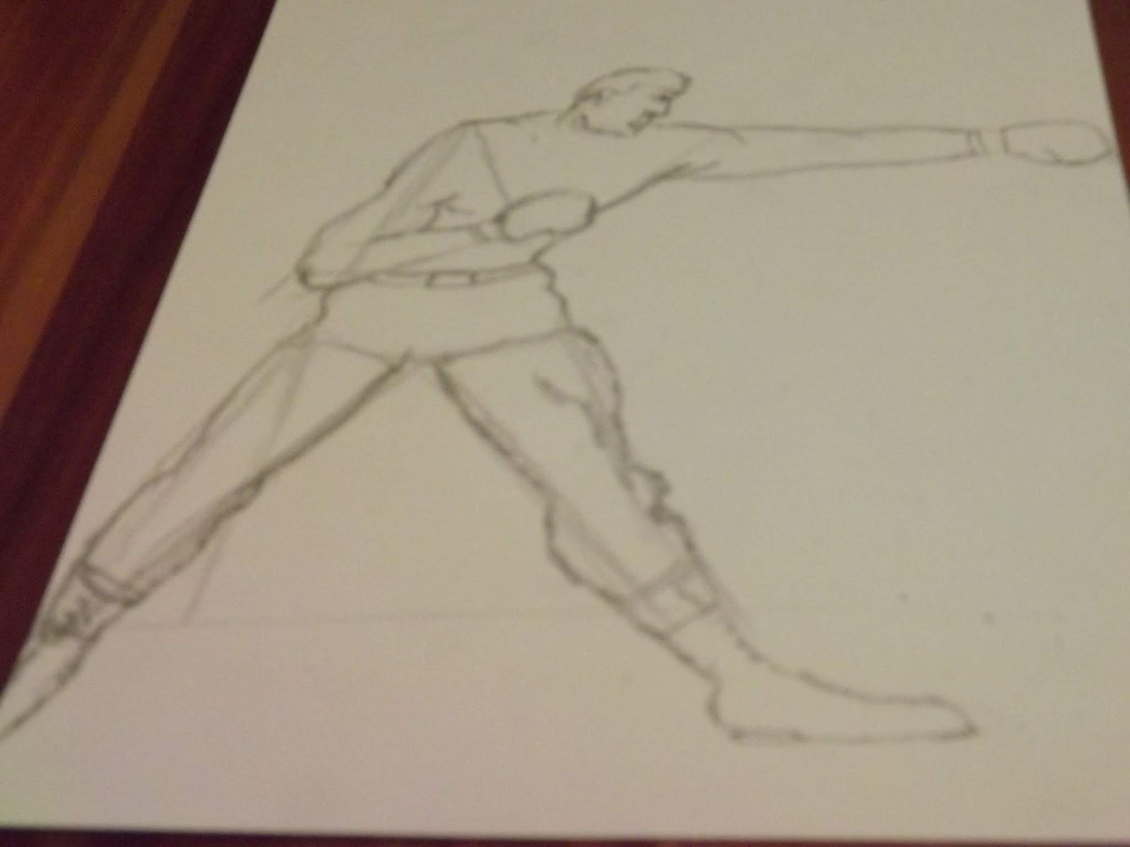A Pretty Talent Blog: How to draw: A Boxer