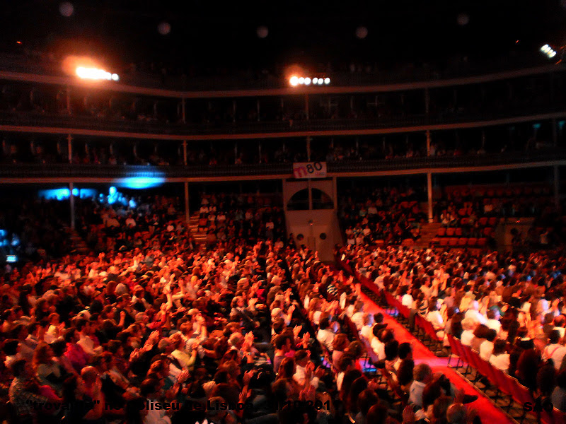 são: "TROVANTE" NO COLISEU DE LISBOA