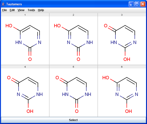 Mundo da Bioquímica (blog sobre bioquímica): Tautómeros