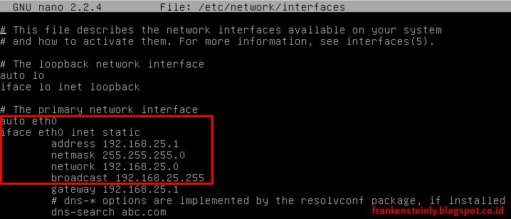 Cara Membuat IP Virtual ~ Tutorial Debian Lengkap