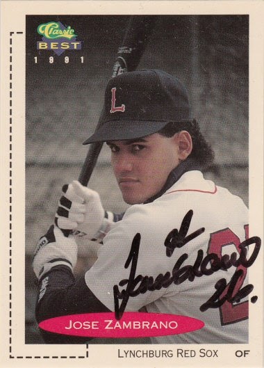 Daily Autograph: Jose Zambrano