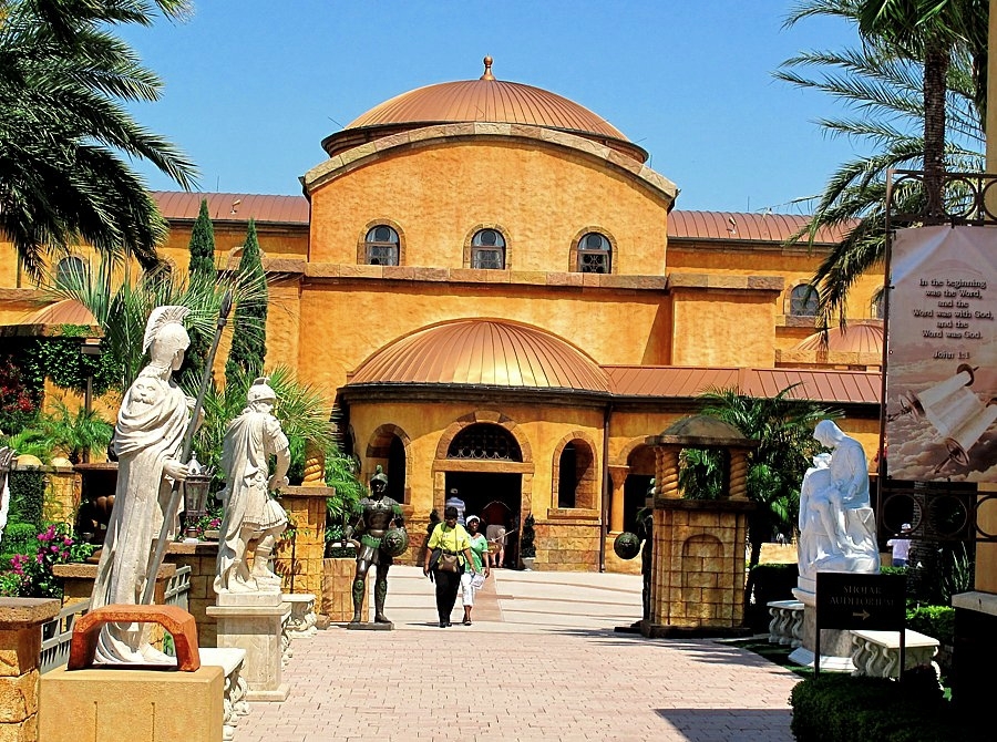 The Holy Land in Orlando, Florida: The Holy Land in Orlando, Florida