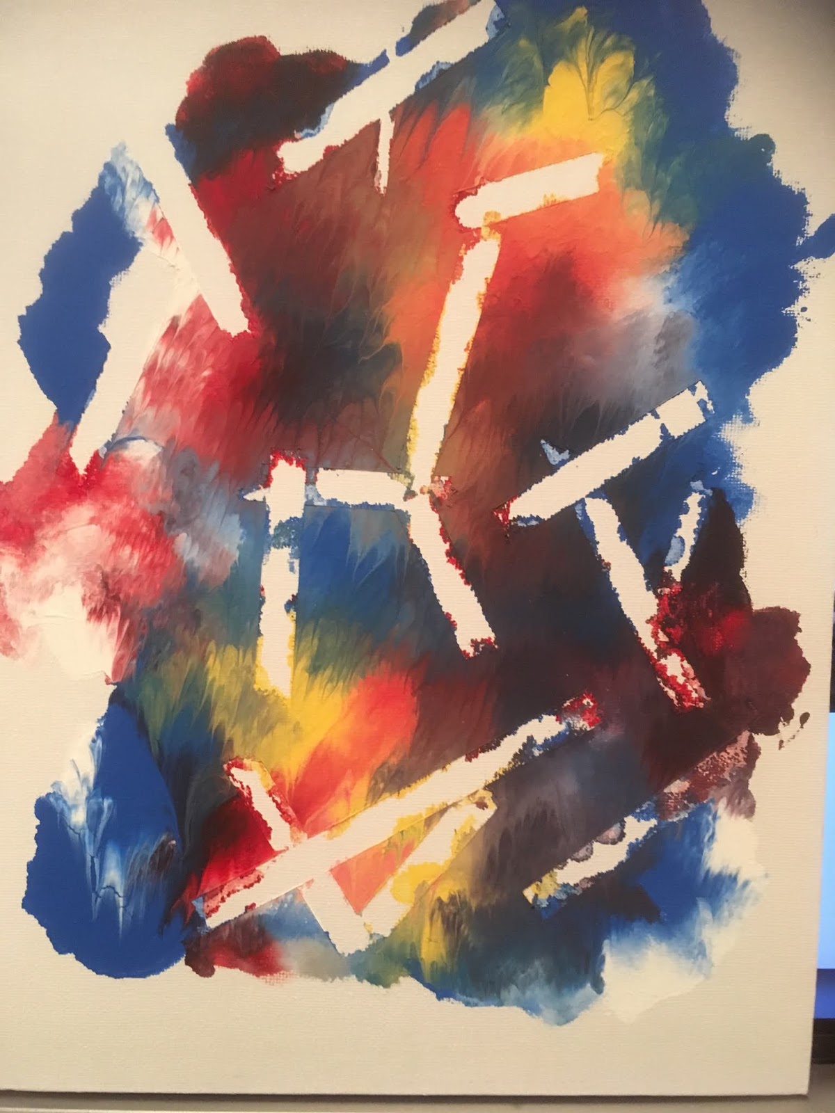 StrongStart: Individual Smoosh Painting