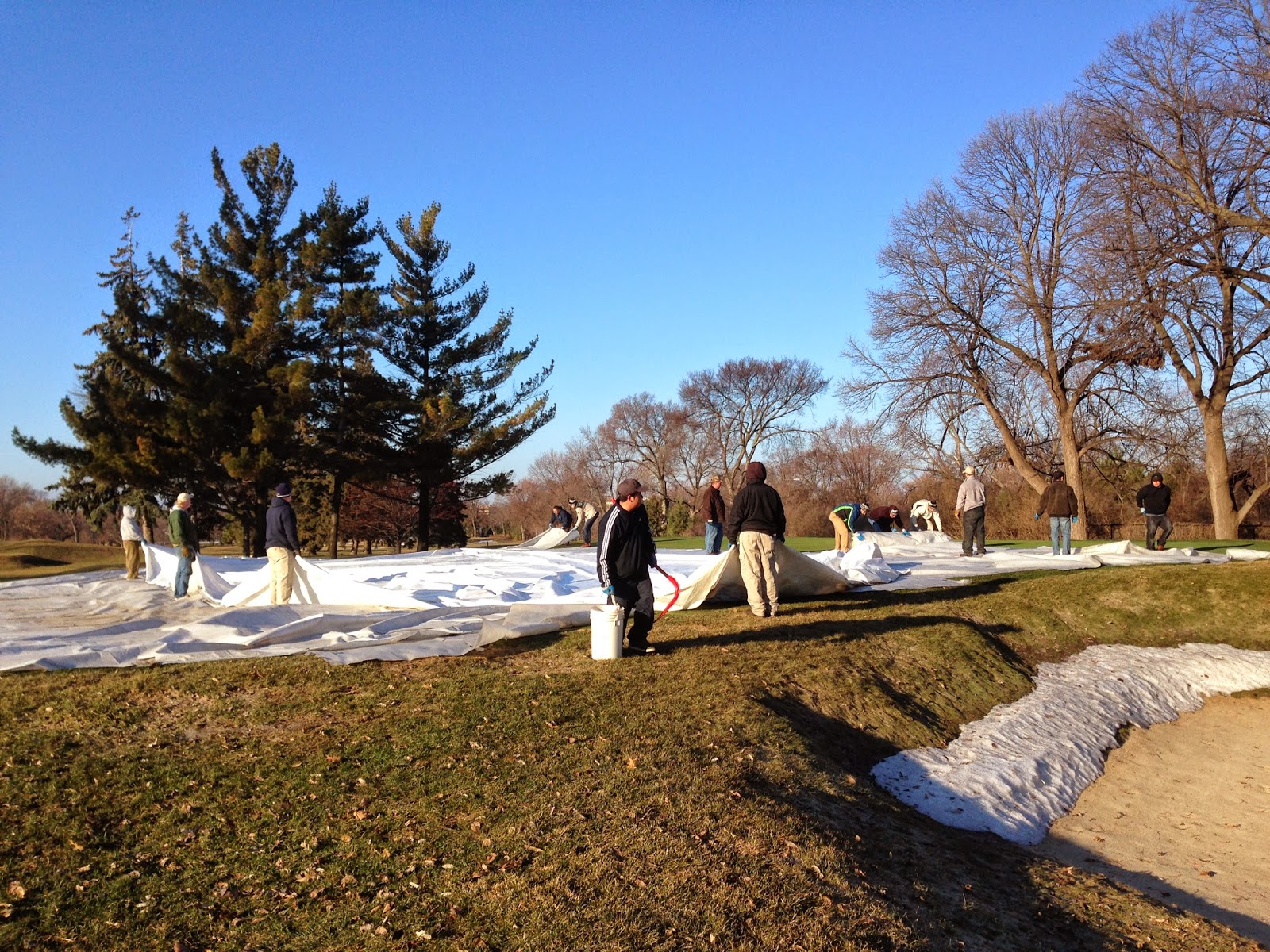 The Minikahda Club Grounds Department
