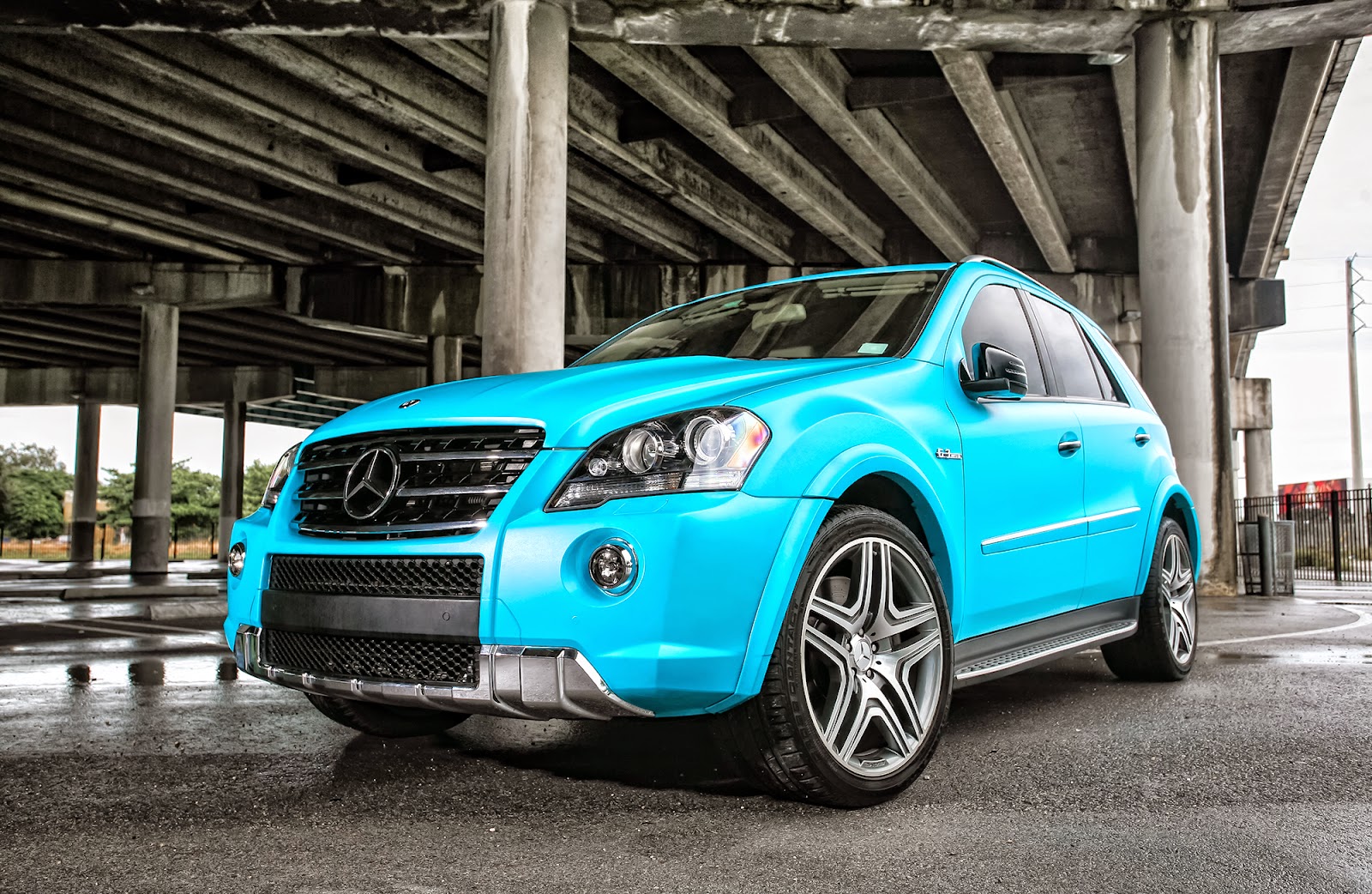 Mercedes-Benz W164 ML63 AMG | BENZTUNING