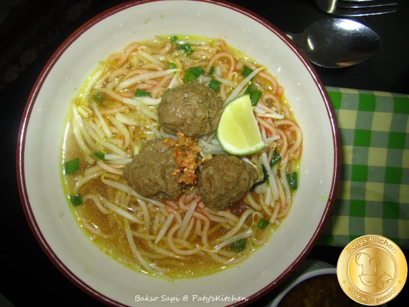 PATYSKITCHEN: BAKSO SAPI