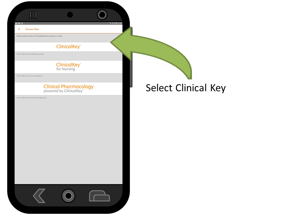 Search for answers quickly - get Clinical Key on the go