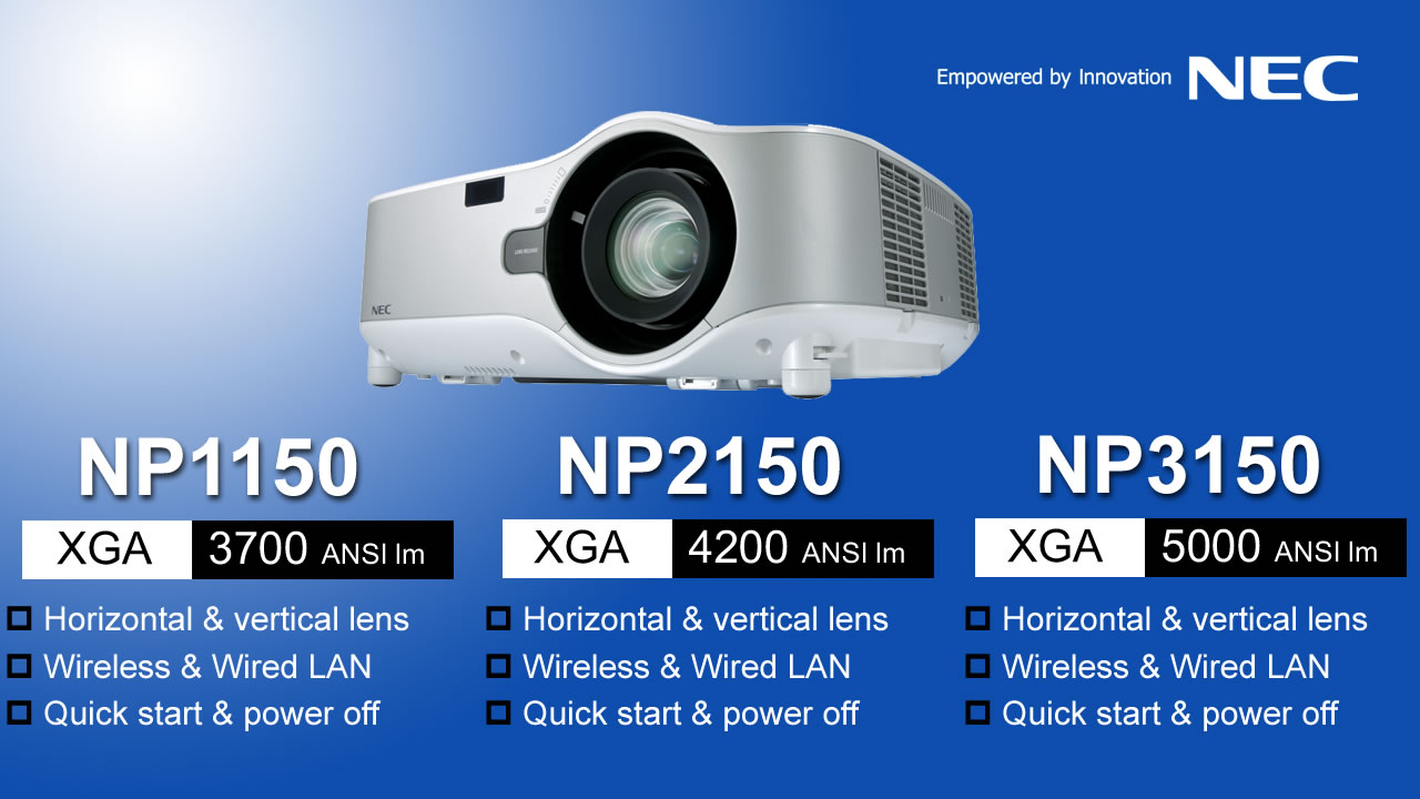 Authorized Dealer Projector Panasonic, NEC, SONY