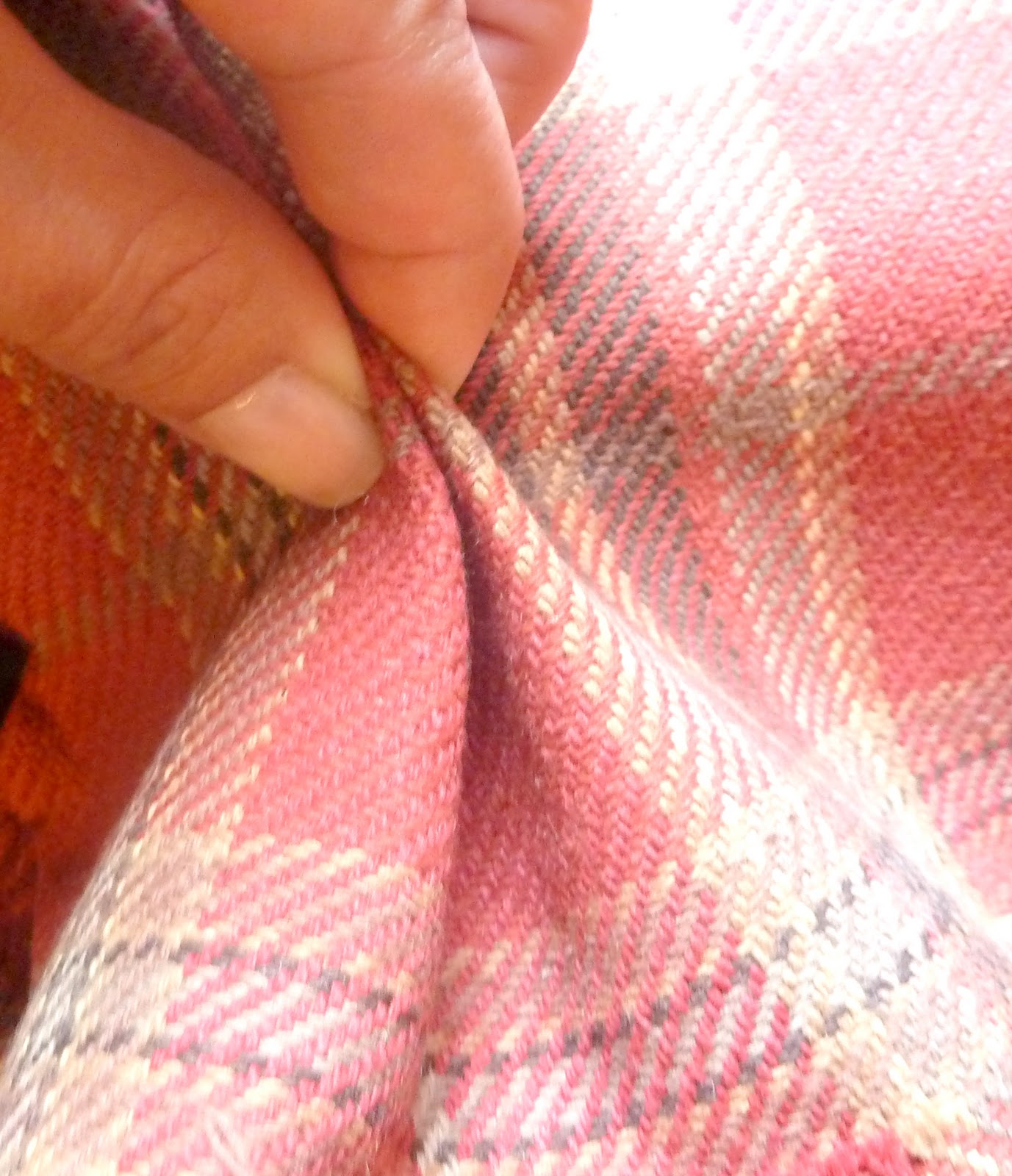 This way gives you more of a traditional pleated look.