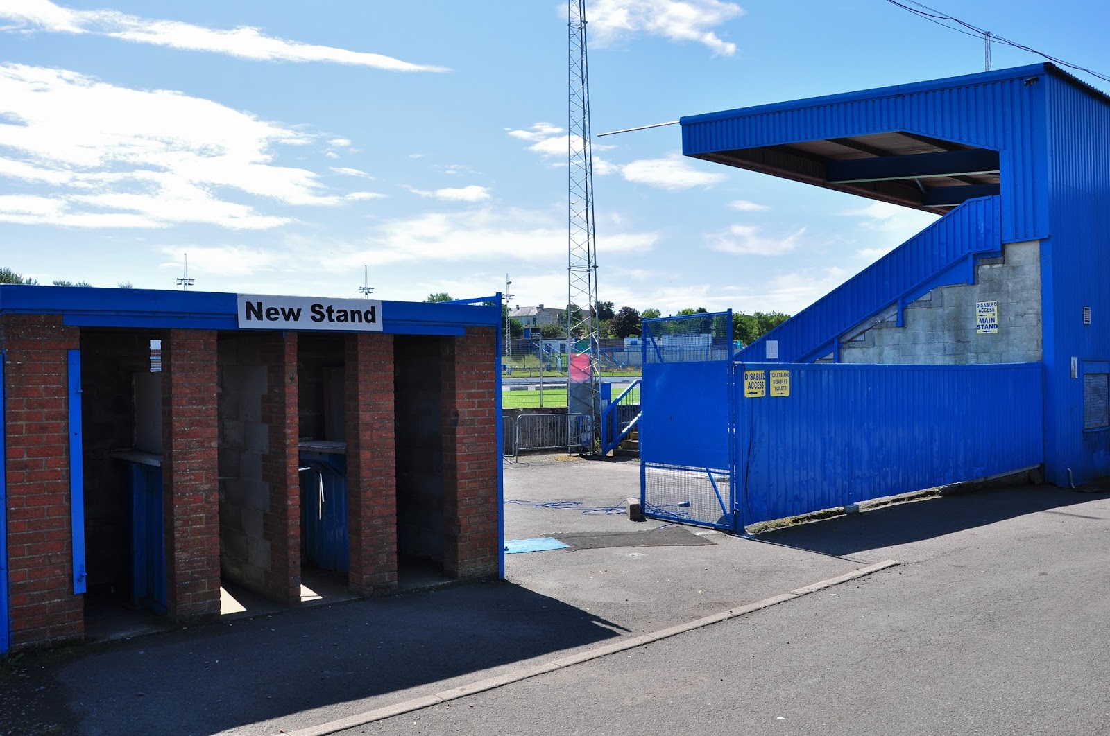 Extreme Football Tourism: SCOTLAND: Cowdenbeath FC