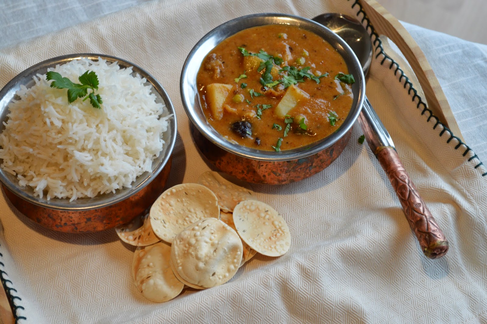 Sindhi Kadi / vegetable curry