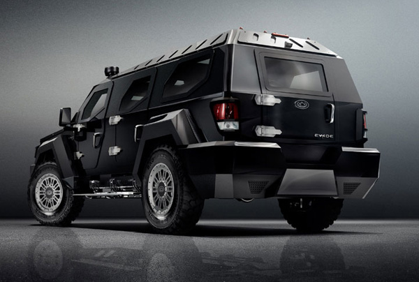 Ultra-Luxury Armored Limousine SUV