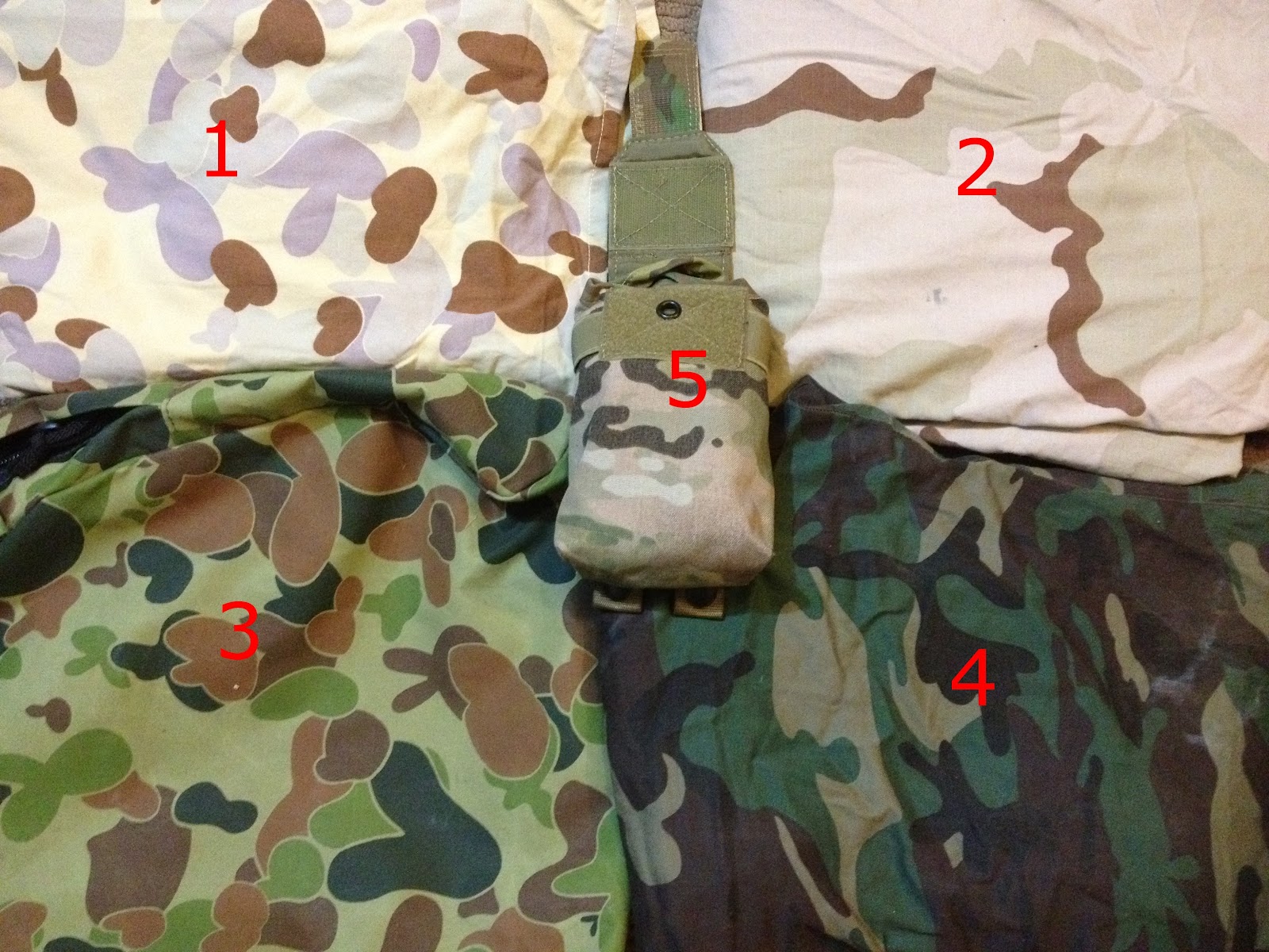 ApocalypseEquipped: Review: colours, cams and gear