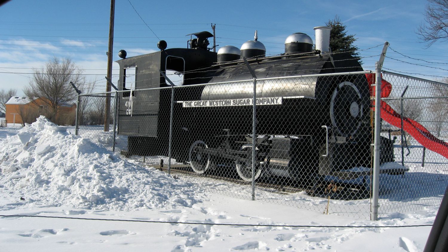 Observations about Longmont, Colorado: Looking for Longmont's Dinky ...