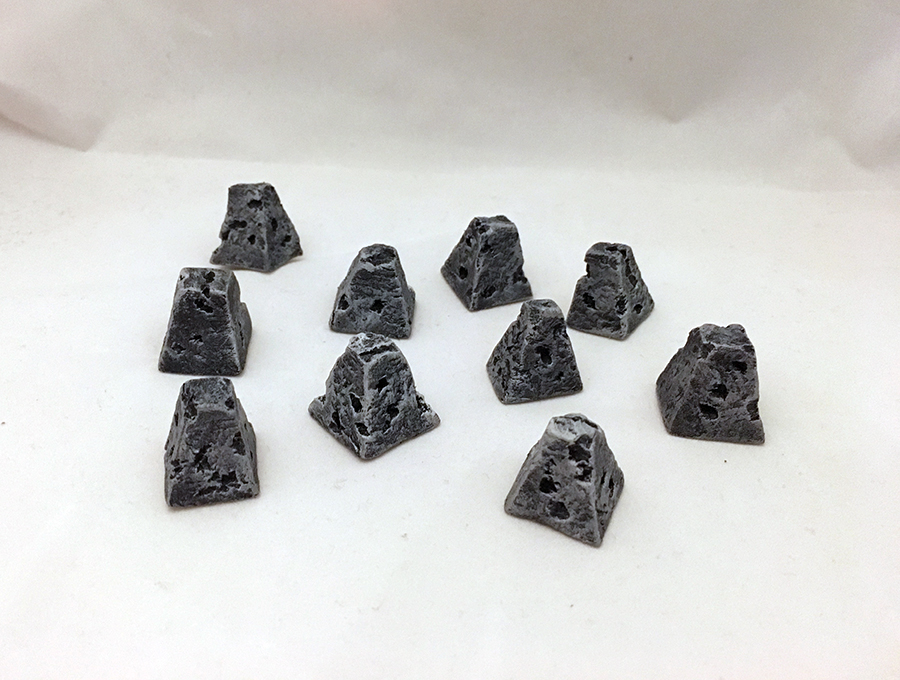 Sword of templar: Terrain showcase & tutorial - Simple tank traps