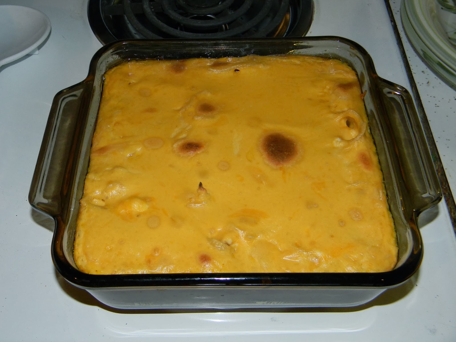 Growing to Four: Chicken Mac & Cheese Stuffed Shells