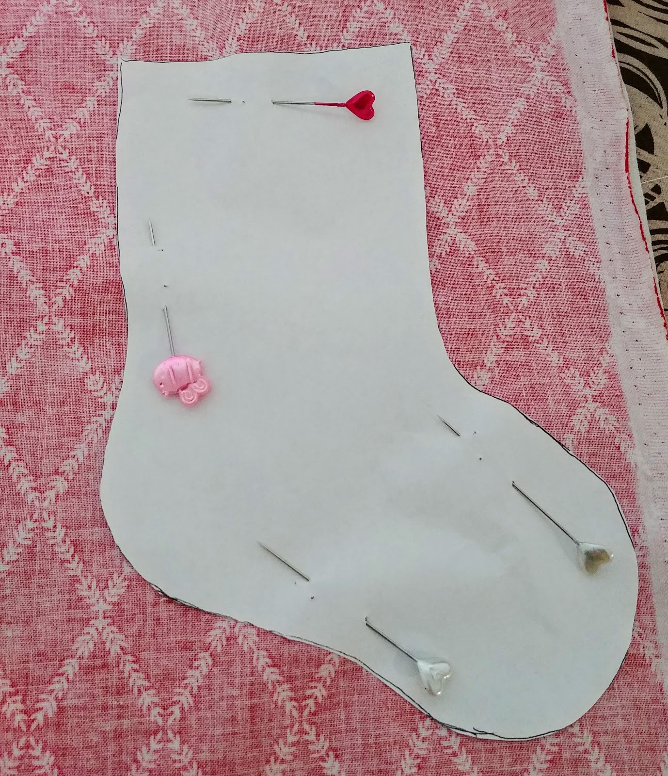 Keeping Christmas {Tiny Sewn Stockings} and tutorial