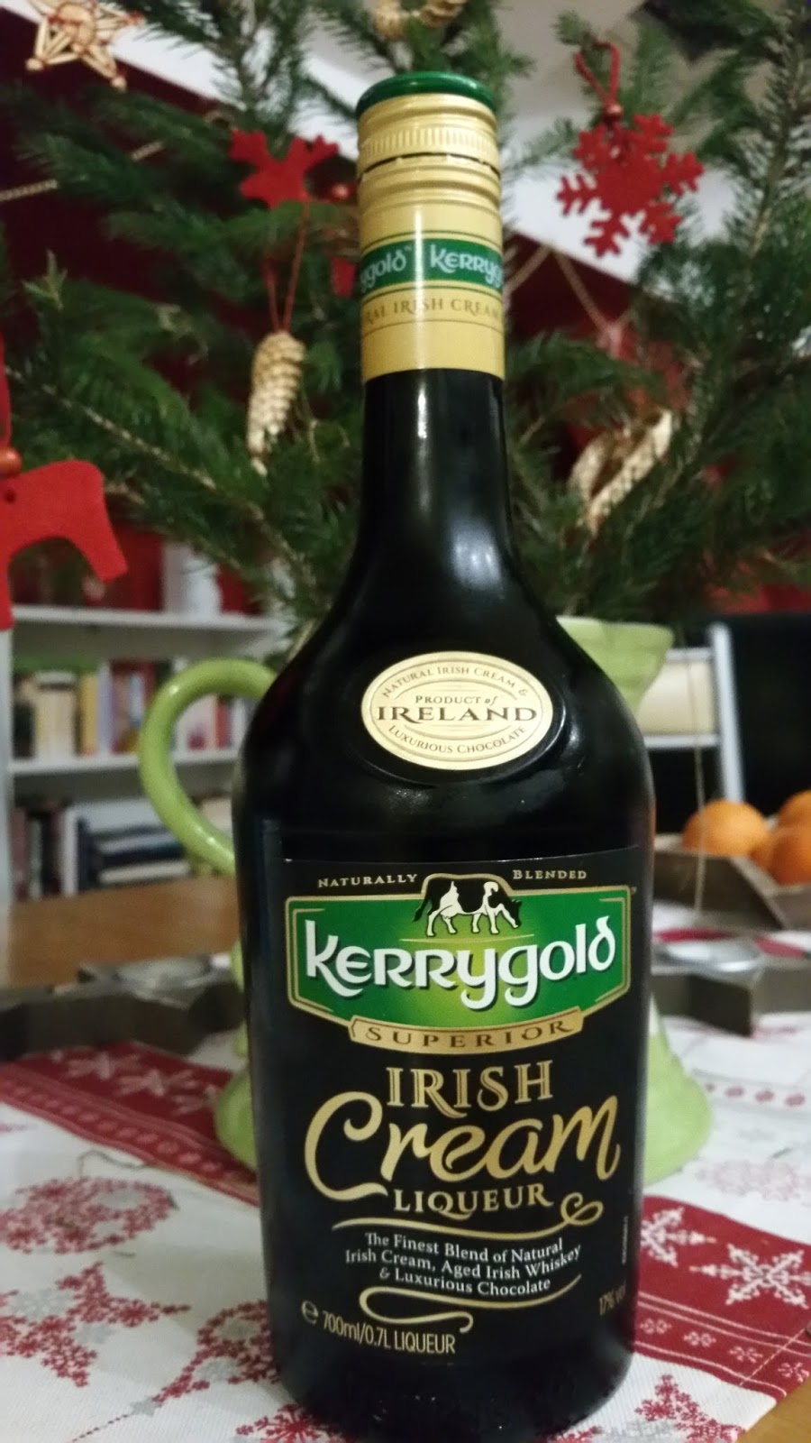 Jen's readable books: Freitagsküche: Kerrygold Irish Cream Liqueur