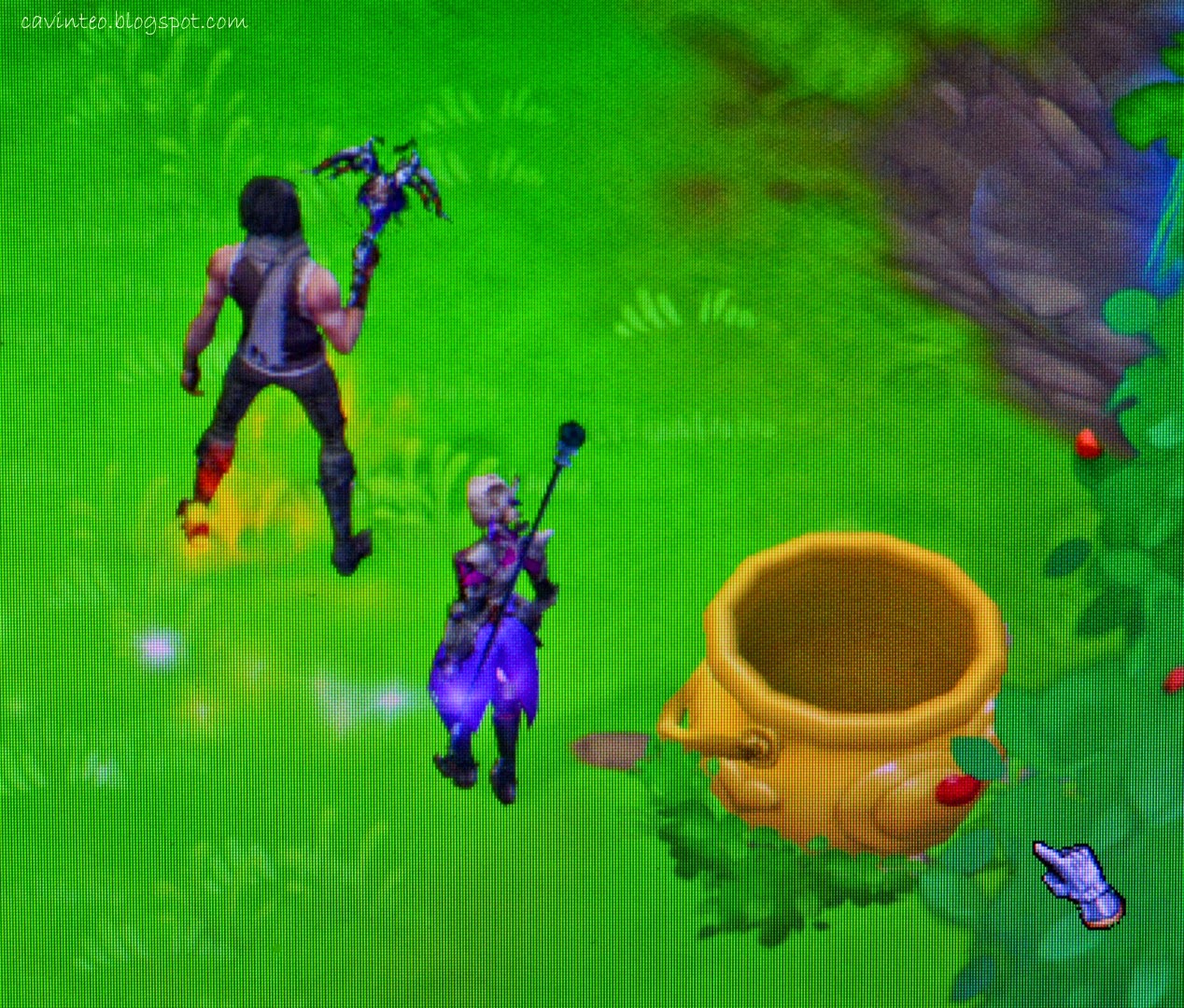 Entree Kibbles: Whimsydale - The Colourful Cartoon World for Diablo 3