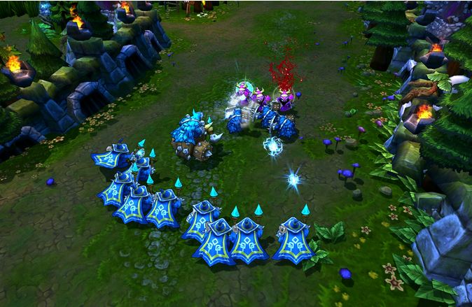 League Of Legends: 7)Minions and neutral Monsters