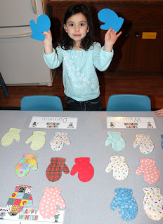 1 - 2 - 3 Learn Curriculum: Mitten Play Time