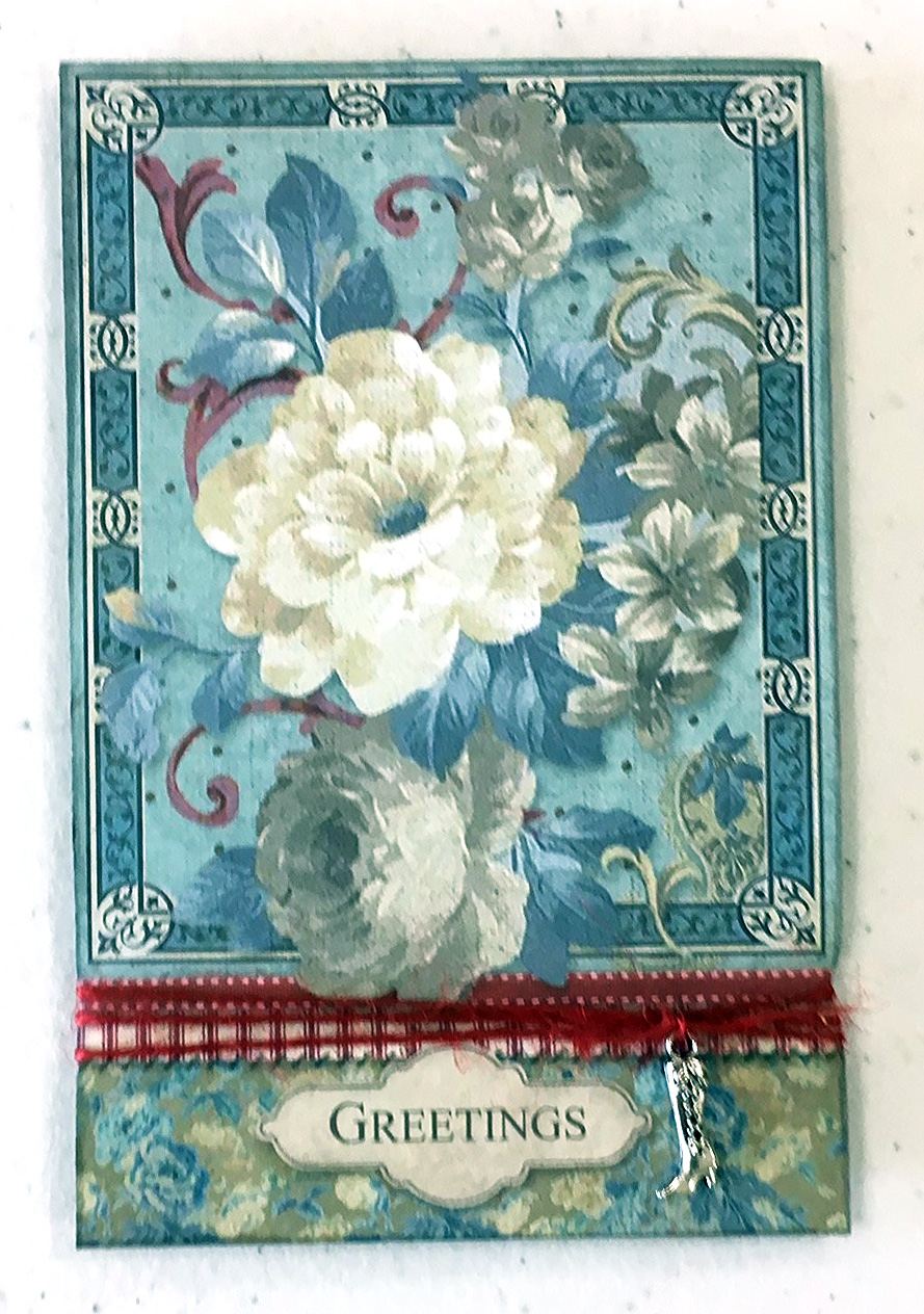 TFJB Inspiration Ave: Saturday Showcase - Cards Made With Stamperia Papers