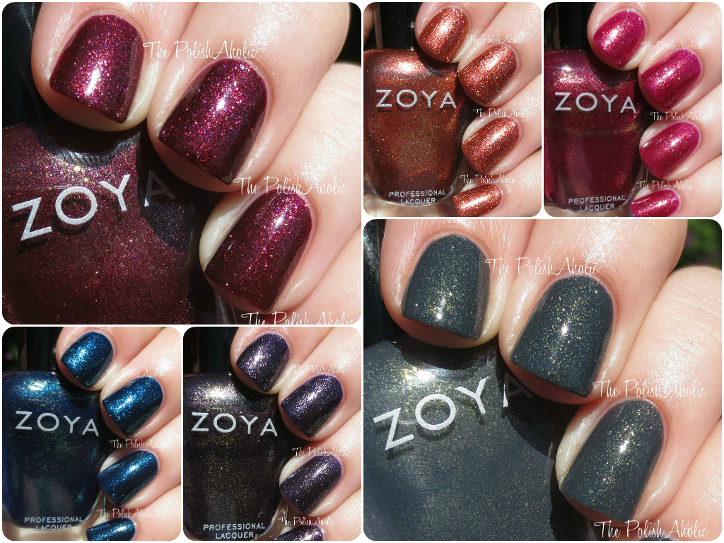 Zoya Fall 2014 Ignite Collection Swatches & Review | Everything Nail ...
