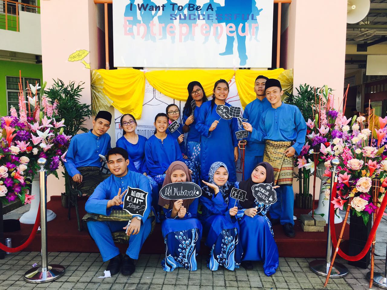 Homeroom MRSM Betong: 2016