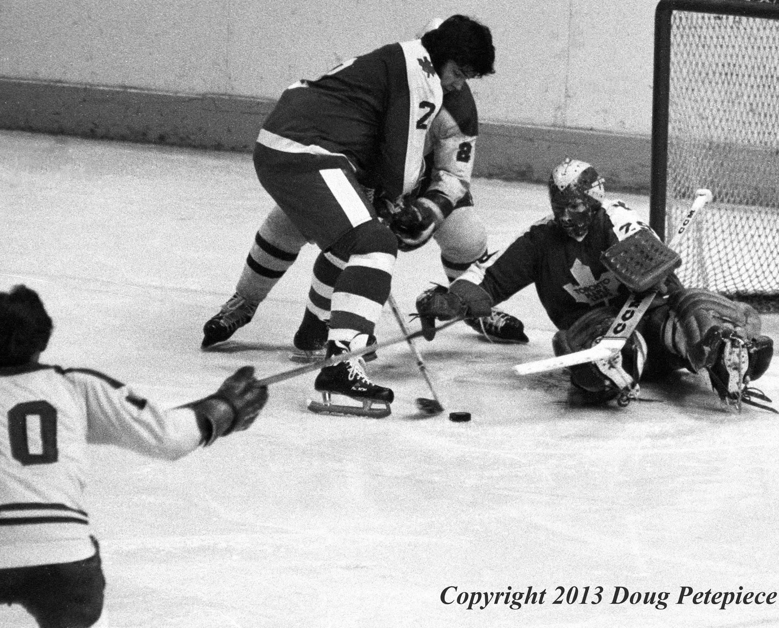 Mike Palmateer Rookie Photos